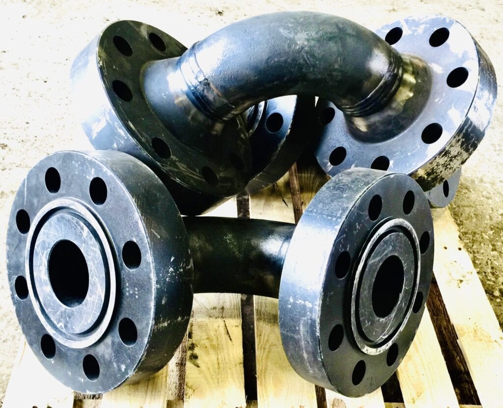 110 Welded Elbows - Spooltech | Engineering & Fabrication Solutions