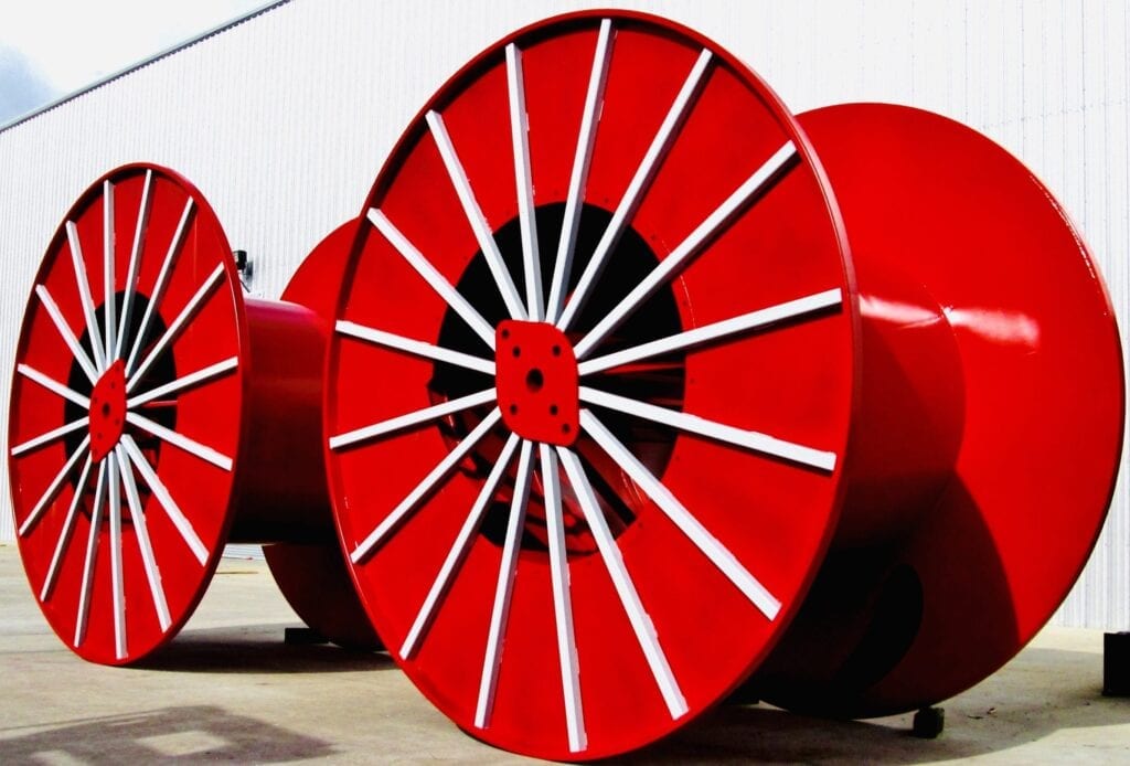 (12) Coiled Tubing Spool - Spooltech | Engineering & Fabrication Solutions