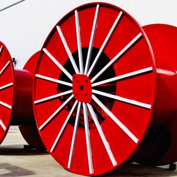 (10) Cable Spool and Cradle - Spooltech | Engineering & Fabrication ...