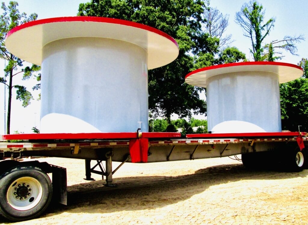 (14) Coiled Tubing Spools on Flatbed - Spooltech | Engineering ...