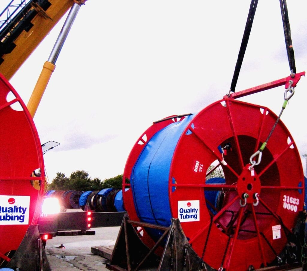 (17) Crane Lifting Spool - Spooltech | Engineering & Fabrication Solutions