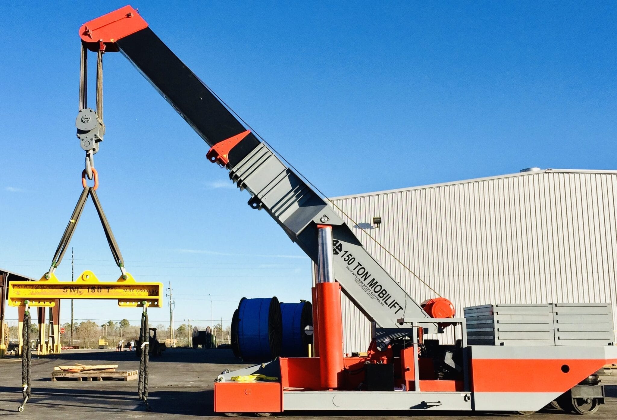 Spreader Bars & Lifting Beams Archives - Spooltech | Engineering ...