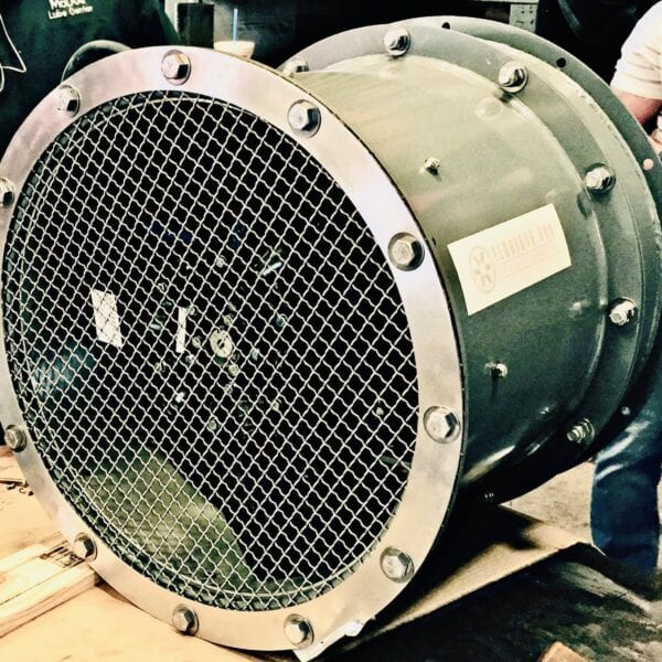 105 Turbulence Fans - Spooltech | Engineering & Fabrication Solutions