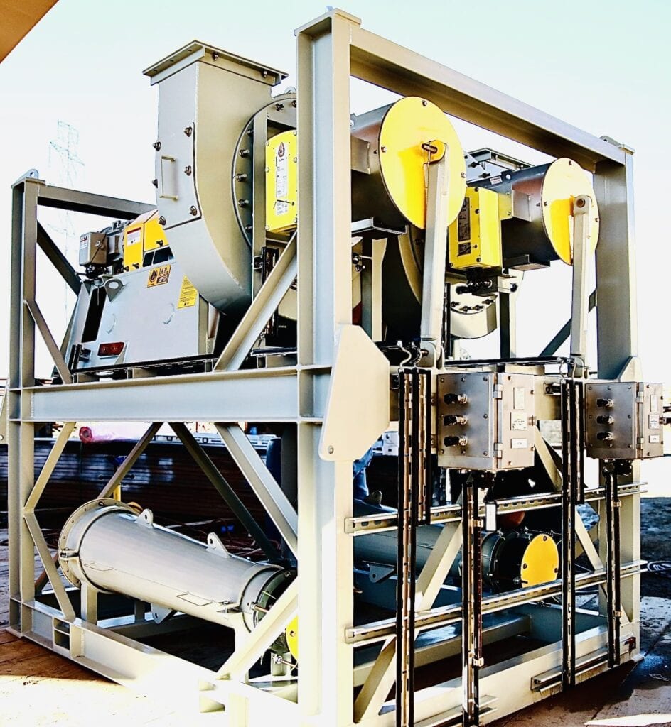 44 Eldridge Gen VIII Gas Fan Skid Package 1 - Spooltech | Engineering ...