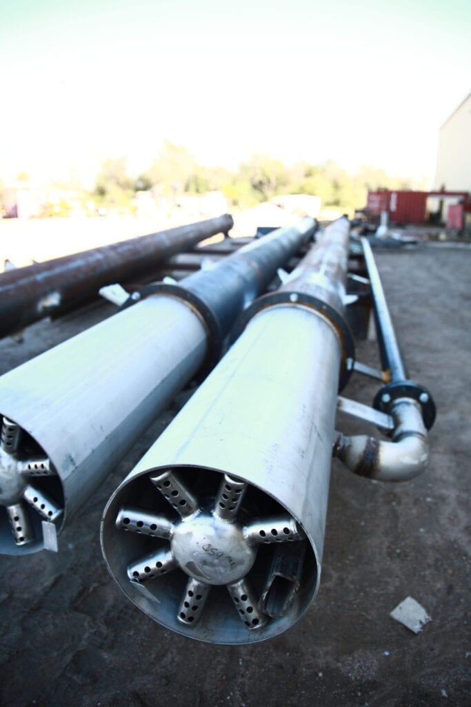 52 Flare Riser - Spooltech | Engineering & Fabrication Solutions