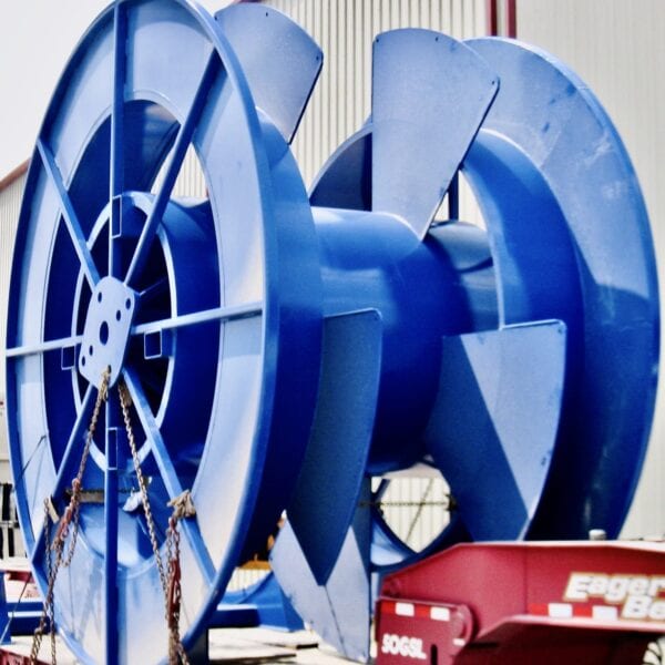 (17) Crane Lifting Spool - Spooltech | Engineering & Fabrication Solutions