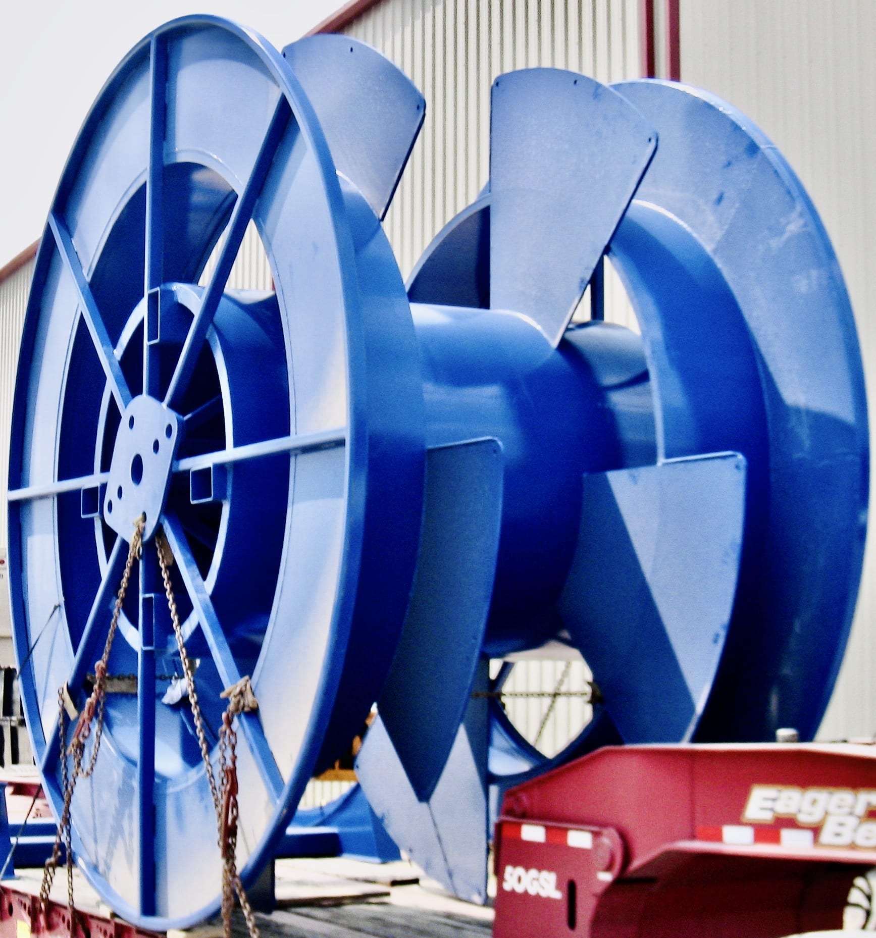 53 Flying Lead Spool 2 - Spooltech | Engineering & Fabrication Solutions