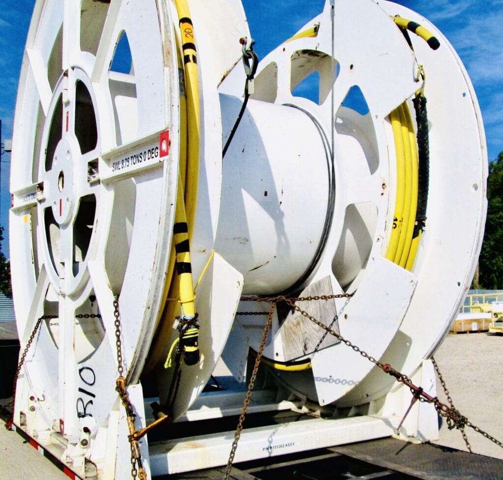 54 Flying Lead Spool 3 - Spooltech | Engineering & Fabrication Solutions