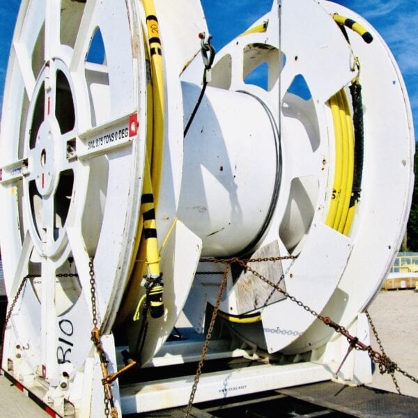 32 DNV Offshore Tool Box on Flatbed - Spooltech | Engineering ...