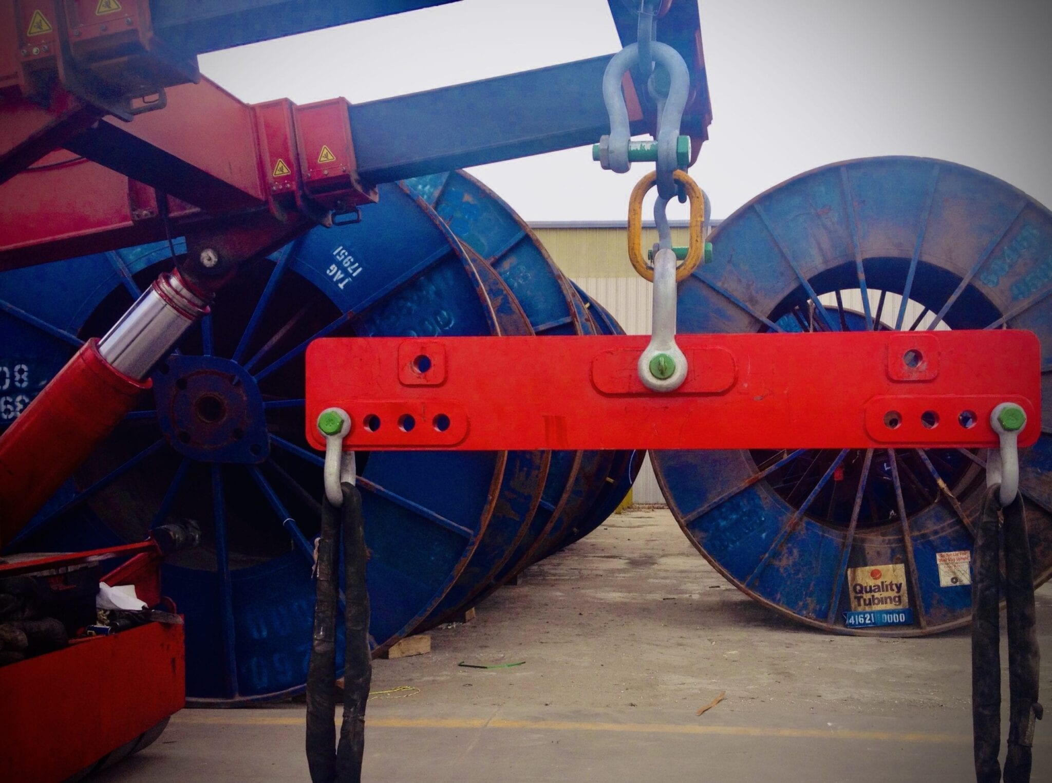 Spreader Bars & Lifting Beams Archives - Spooltech | Engineering ...