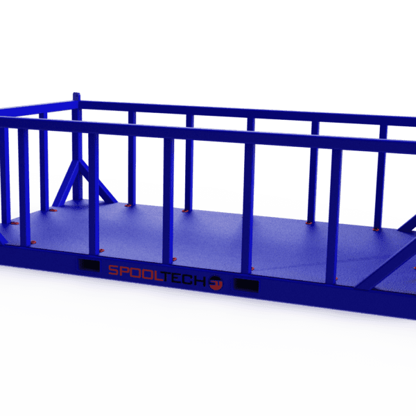 Subsea BOP Skid - Spooltech | Engineering & Fabrication Solutions