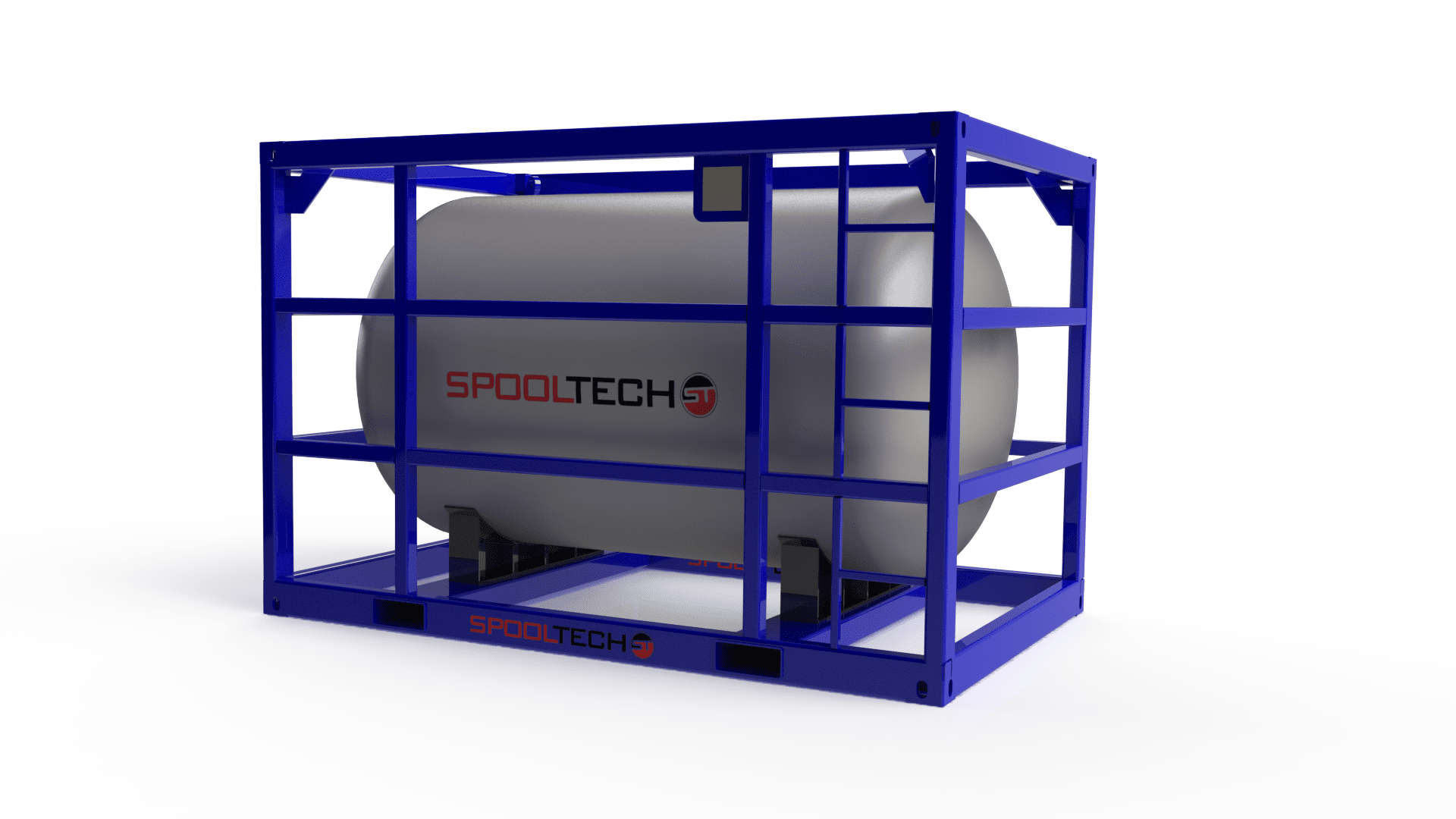 93 Spooltech Tank Frame - Spooltech | Engineering & Fabrication Solutions