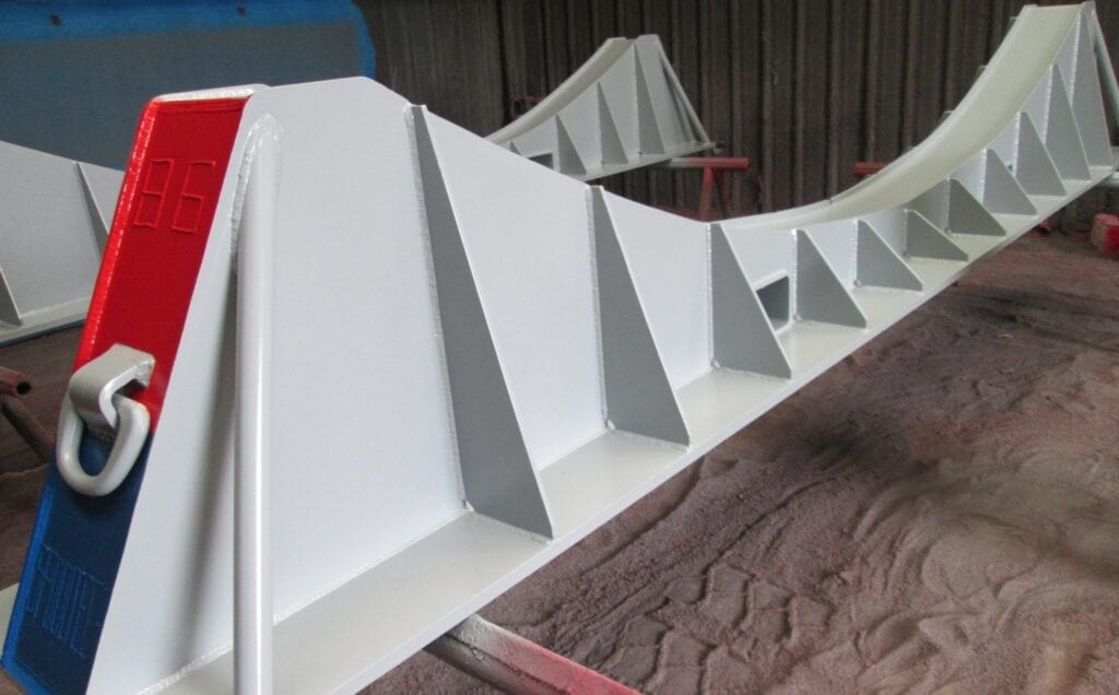 9.2 M Umbilical Spool Cradle - Spooltech | Engineering & Fabrication ...