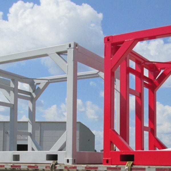Large DNV Crash Frame Skid- Spooltech - Spooltech | Engineering ...