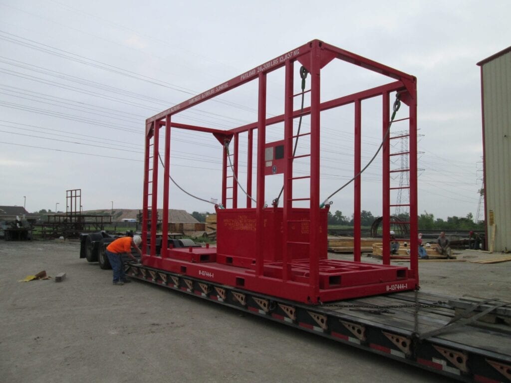 DNV Certified Coiled Tubing Injector Head Basket- Spooltech - Spooltech | Engineering ...