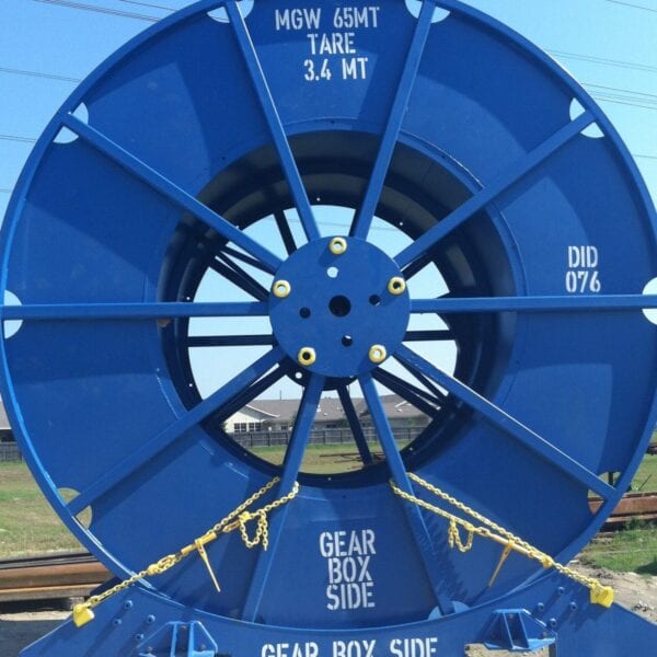(17) Crane Lifting Spool - Spooltech | Engineering & Fabrication Solutions