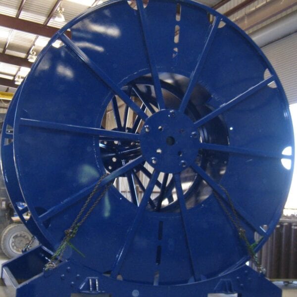 (10) Cable Spool and Cradle - Spooltech | Engineering & Fabrication ...