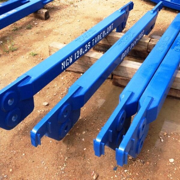 (3) 150 Ton Adjustable Width Spreader Beam - Spooltech | Engineering ...