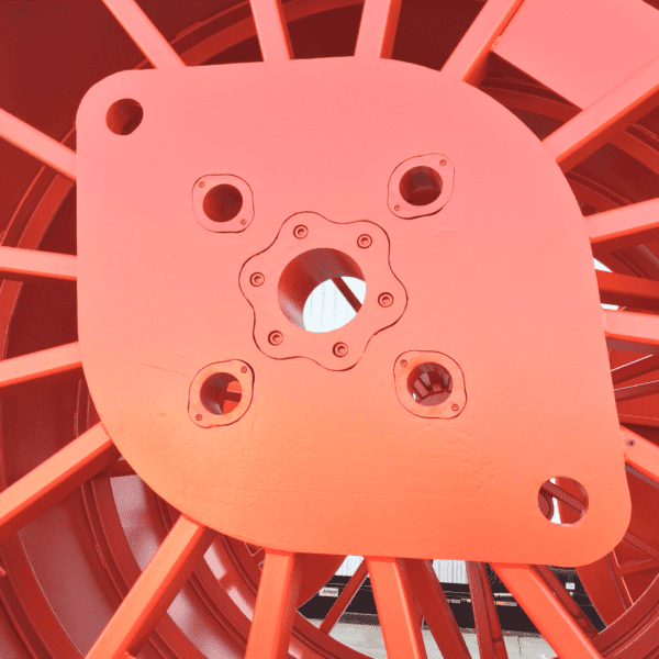 (17) Crane Lifting Spool - Spooltech | Engineering & Fabrication Solutions