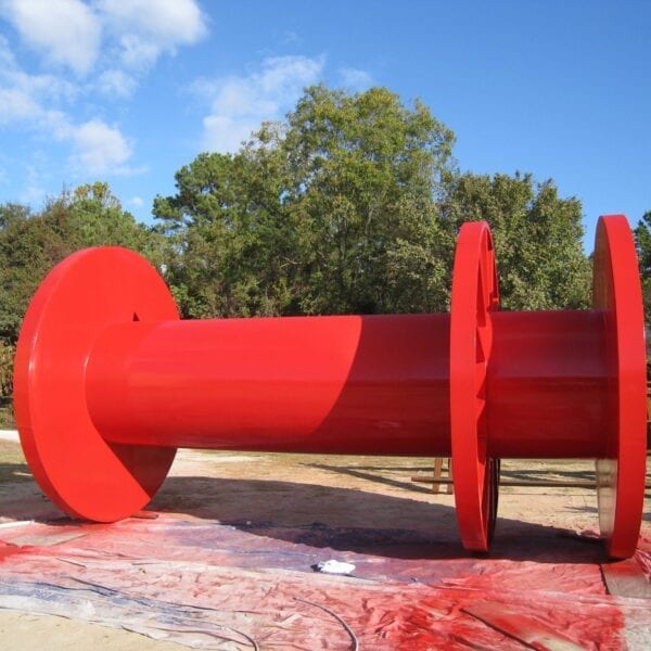 53 Flying Lead Spool 2 - Spooltech | Engineering & Fabrication Solutions