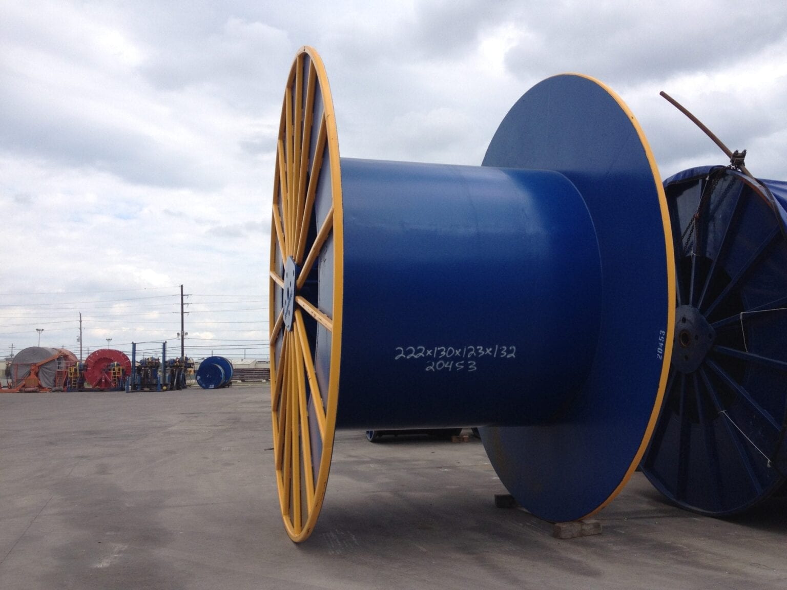 Metal Spools | Coiled Tubing Spools | Spool Accessories | Spooltech