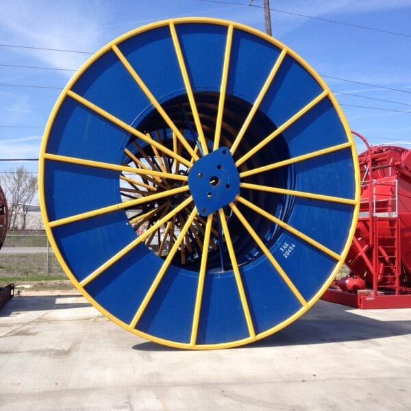 (10) Cable Spool and Cradle | Spooltech | Engineering & Fabrication ...