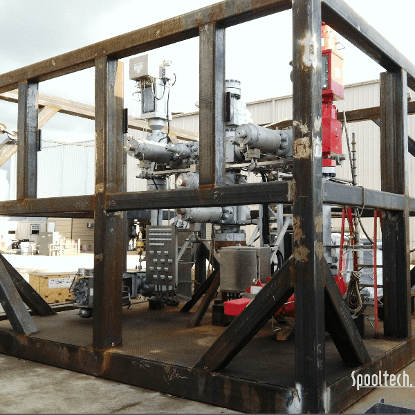 Skid System 1 - Spooltech | Engineering & Fabrication Solutions