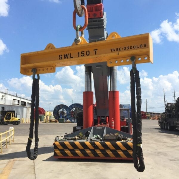 (7) Adjustable Width Spreader Beam - Spooltech | Engineering ...