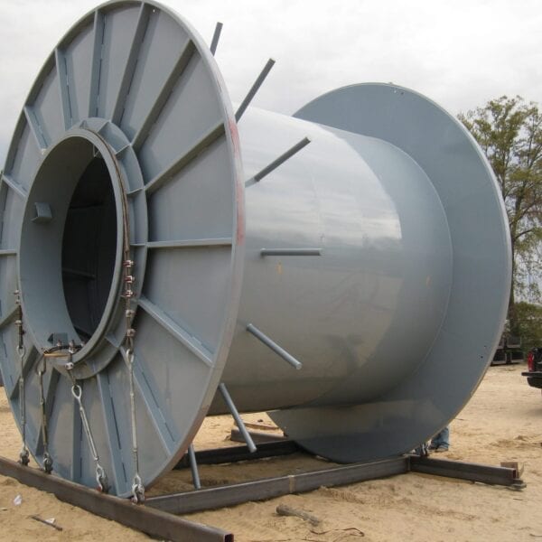 (10) Cable Spool and Cradle - Spooltech | Engineering & Fabrication ...