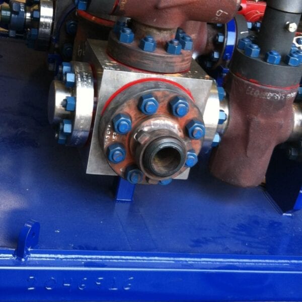 Subsea BOP Skid - Spooltech | Engineering & Fabrication Solutions