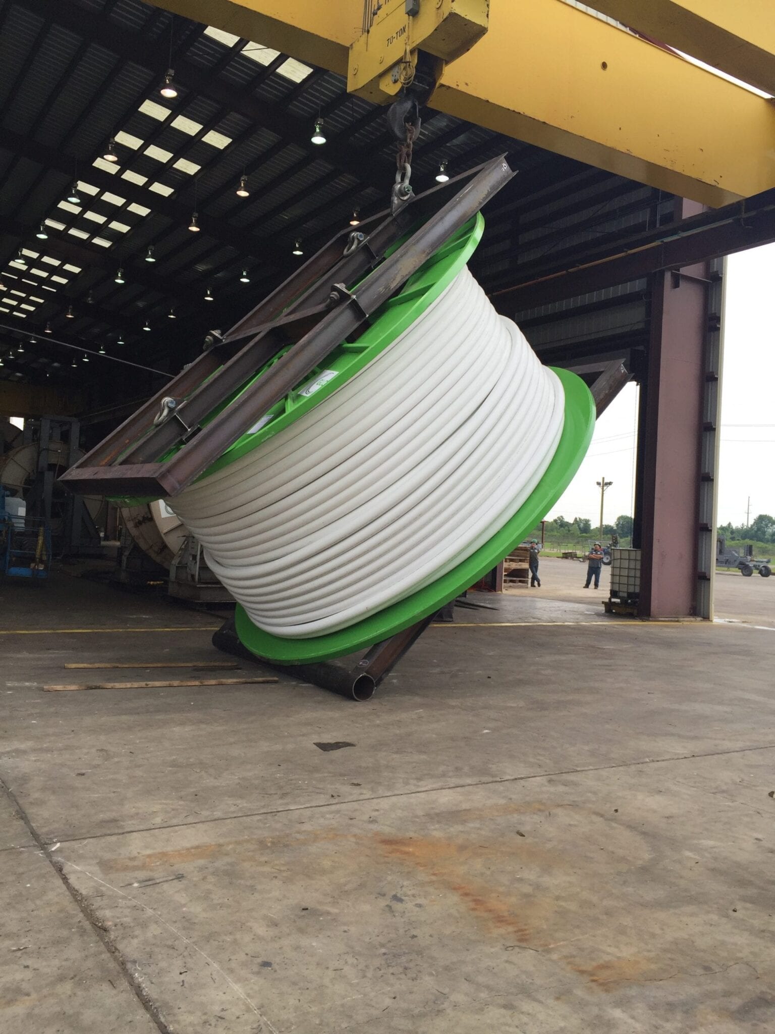 Spool Laydown 2- Spooltech | Spooltech | Engineering & Fabrication ...