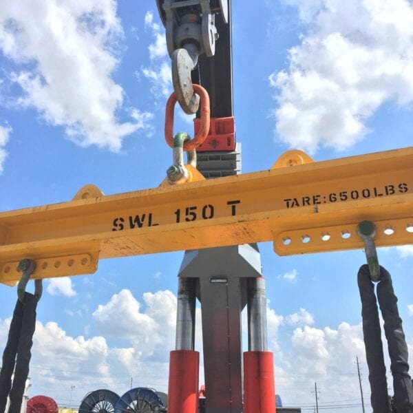 (3) 150 Ton Adjustable Width Spreader Beam - Spooltech | Engineering ... (3) 150 Ton Adjustable Width Spreader Beam - Spooltech | Engineering ...