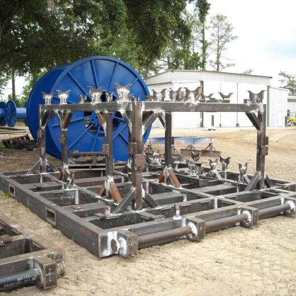 Subsea BOP Skid - Spooltech | Engineering & Fabrication Solutions