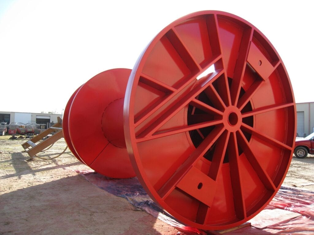 Umbilical Spool with Divider-Spooltech - Spooltech | Engineering ...