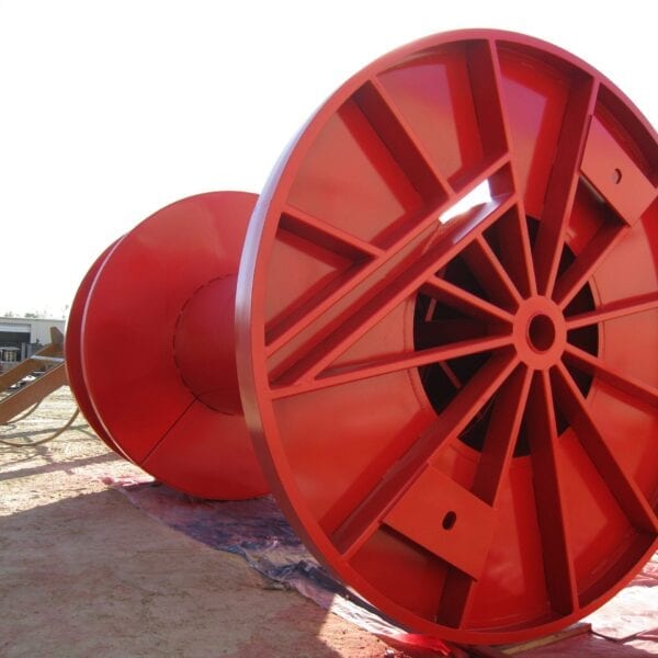 Dwellop Style Drop in Drum Spool and Cradle - Spooltech | Engineering ...