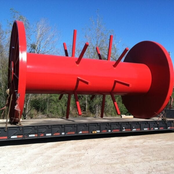 (10) Cable Spool and Cradle - Spooltech | Engineering & Fabrication ...